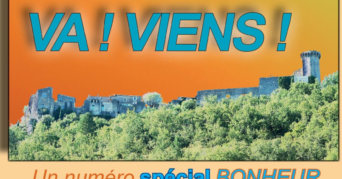 On/Off Revue viensoise - N°3 - Mairie de Viens